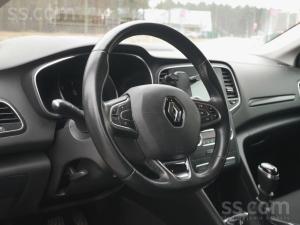 Белый Рено Меган 2016 в Рига, объемом двигателя 1.50 л и пробегом 198 тыс. км за 6900 €, фото 14 на AUTOMOTO.COM.LV