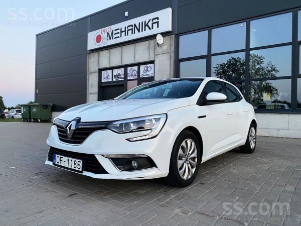 Белый Рено Меган 2016 в Цесис, объемом двигателя 1.50 л и пробегом 260 тыс. км за 7699 €, фото 1 на AUTOMOTO.COM.LV
