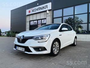 Белый Рено Меган 2016 в Цесис, объемом двигателя 1.50 л и пробегом 260 тыс. км за 7699 €, фото  на AUTOMOTO.COM.LV