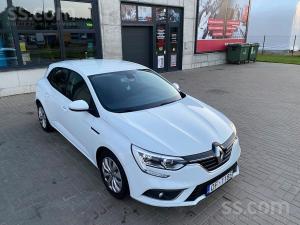 White Renault Megane 2016 in Cesis, with an engine capacity of 1.50 L and mileage of 260 thousand km for 7699 €, photo 5 on AUTOMOTO.COM.LV