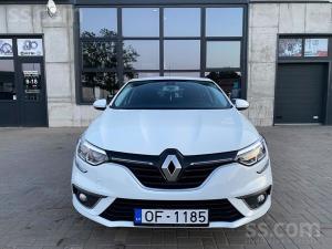 White Renault Megane 2016 in Cesis, with an engine capacity of 1.50 L and mileage of 260 thousand km for 7699 €, photo 6 on AUTOMOTO.COM.LV