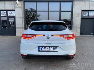 White Renault Megane 2016 in Cesis, with an engine capacity of 1.50 L and mileage of 260 thousand km for 7699 €, photo 11 on AUTOMOTO.COM.LV