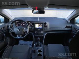 White Renault Megane 2016 in Cesis, with an engine capacity of 1.50 L and mileage of 260 thousand km for 7699 €, photo 14 on AUTOMOTO.COM.LV