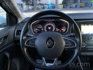 White Renault Megane 2016 in Cesis, with an engine capacity of 1.50 L and mileage of 260 thousand km for 7699 €, photo 15 on AUTOMOTO.COM.LV