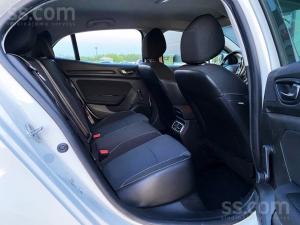 White Renault Megane 2016 in Cesis, with an engine capacity of 1.50 L and mileage of 260 thousand km for 7699 €, photo 25 on AUTOMOTO.COM.LV
