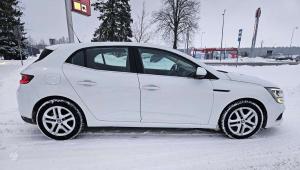 White Renault Megane 2017 in Taurage, with an engine capacity of 1.46 L and mileage of 220 thousand km for 5350 €, photo 4 on AUTOMOTO.COM.LV