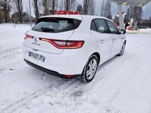 White Renault Megane 2017 in Taurage, with an engine capacity of 1.46 L and mileage of 220 thousand km for 5350 €, photo 6 on AUTOMOTO.COM.LV