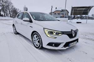 White Renault Megane 2017 in Taurage, with an engine capacity of 1.46 L and mileage of 220 thousand km for 5350 €, photo 9 on AUTOMOTO.COM.LV