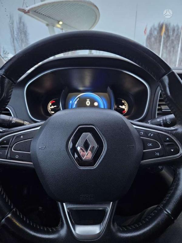 Balts Renault Megane 2017 Tauragė, ar dzinēja tilpumu 1.46 L un nobraukumu 220 tūkst. km par 5350 €, foto 11 vietnē AUTOMOTO.COM.LV