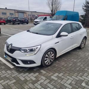 White Renault Megane 2017 in Taurage, with an engine capacity of 1.46 L and mileage of 250 thousand km for 3200 €, photo  on AUTOMOTO.COM.LV