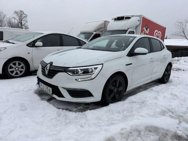 Balts Renault Megane 2017 Kauņa, ar dzinēja tilpumu 1.46 L un nobraukumu 97 tūkst. km par 3700 €, foto  vietnē AUTOMOTO.COM.LV