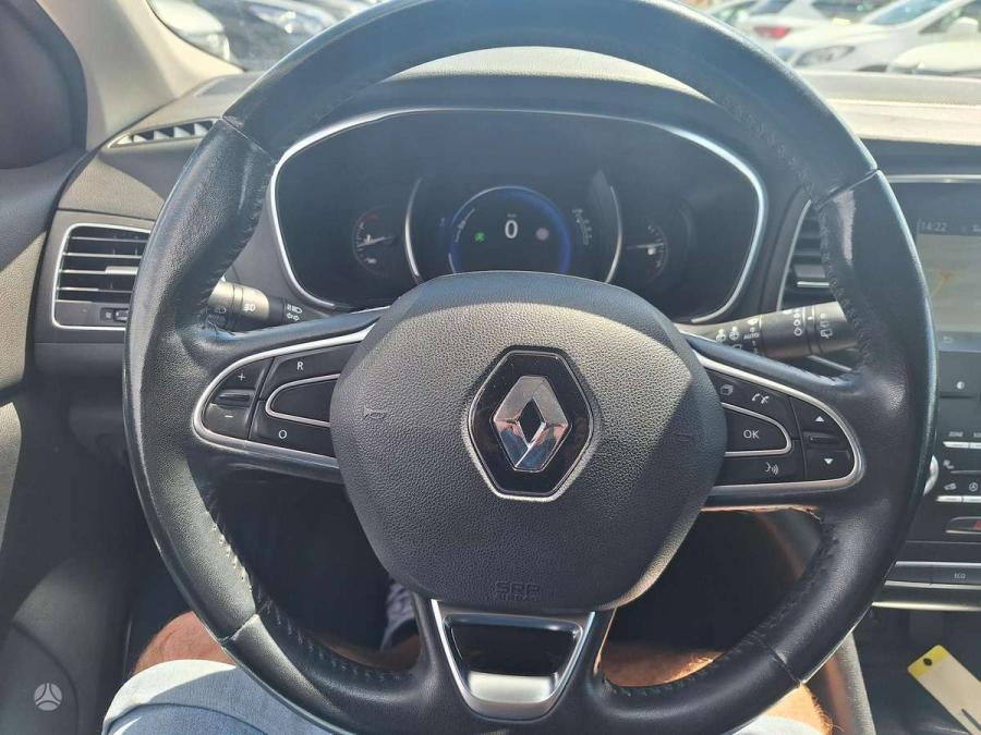 Balts Renault Megane 2017 Tauragė, ar dzinēja tilpumu 1.46 L un nobraukumu 240 tūkst. km par 4500 €, foto 15 vietnē AUTOMOTO.COM.LV