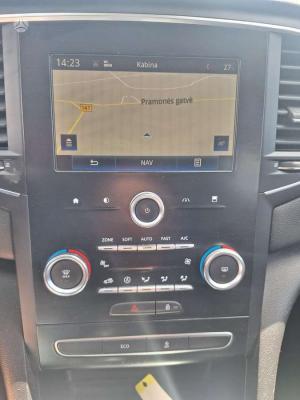 Balts Renault Megane 2017 Tauragė, ar dzinēja tilpumu 1.46 L un nobraukumu 240 tūkst. km par 4500 €, foto 19 vietnē AUTOMOTO.COM.LV