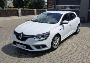 Balts Renault Megane 2017 Tauragė, ar dzinēja tilpumu 1.46 L un nobraukumu 243 tūkst. km par 4950 €, foto  vietnē AUTOMOTO.COM.LV