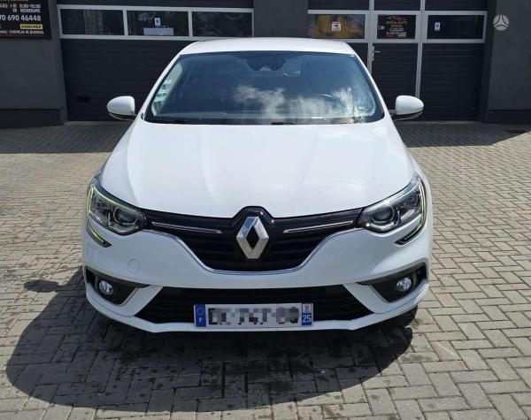 Balts Renault Megane 2017 Tauragė, ar dzinēja tilpumu 1.46 L un nobraukumu 243 tūkst. km par 4950 €, foto 2 vietnē AUTOMOTO.COM.LV