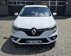 White Renault Megane 2017 in Taurage, with an engine capacity of 1.46 L and mileage of 243 thousand km for 4950 €, photo 3 on AUTOMOTO.COM.LV
