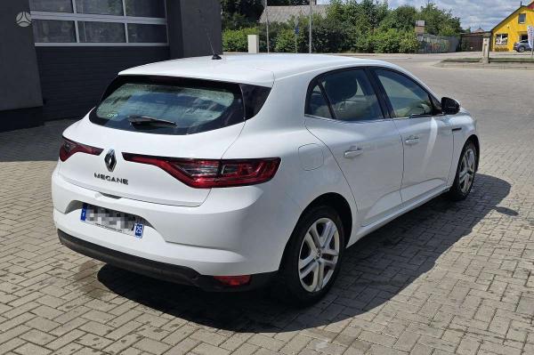 Balts Renault Megane 2017 Tauragė, ar dzinēja tilpumu 1.46 L un nobraukumu 243 tūkst. km par 4950 €, foto 4 vietnē AUTOMOTO.COM.LV
