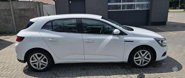 Balts Renault Megane 2017 Tauragė, ar dzinēja tilpumu 1.46 L un nobraukumu 243 tūkst. km par 4950 €, foto 5 vietnē AUTOMOTO.COM.LV