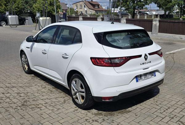 Balts Renault Megane 2017 Tauragė, ar dzinēja tilpumu 1.46 L un nobraukumu 243 tūkst. km par 4950 €, foto 6 vietnē AUTOMOTO.COM.LV