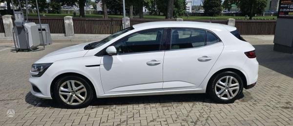 Balts Renault Megane 2017 Tauragė, ar dzinēja tilpumu 1.46 L un nobraukumu 243 tūkst. km par 4950 €, foto 7 vietnē AUTOMOTO.COM.LV