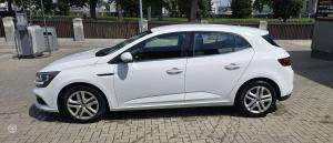 White Renault Megane 2017 in Taurage, with an engine capacity of 1.46 L and mileage of 243 thousand km for 4950 €, photo 8 on AUTOMOTO.COM.LV