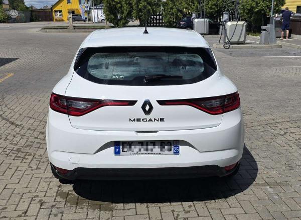 Balts Renault Megane 2017 Tauragė, ar dzinēja tilpumu 1.46 L un nobraukumu 243 tūkst. km par 4950 €, foto 8 vietnē AUTOMOTO.COM.LV