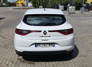 White Renault Megane 2017 in Taurage, with an engine capacity of 1.46 L and mileage of 243 thousand km for 4950 €, photo 9 on AUTOMOTO.COM.LV