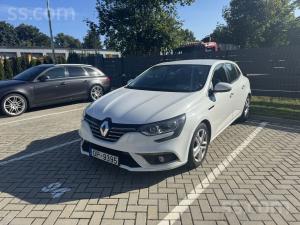 Balts Renault Megane 2017 Rīga, ar dzinēja tilpumu 1.50 L un nobraukumu 207 tūkst. km par 6750 €, foto 4 vietnē AUTOMOTO.COM.LV
