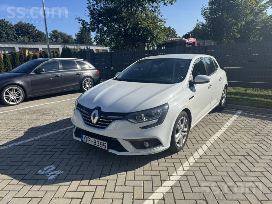 Balts Renault Megane 2017 Rīga, ar dzinēja tilpumu 1.50 L un nobraukumu 207 tūkst. km par 6750 €, foto 4 vietnē AUTOMOTO.COM.LV