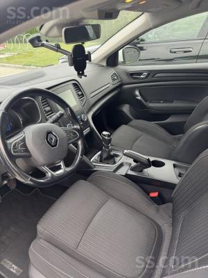 Balts Renault Megane 2017 Rīga, ar dzinēja tilpumu 1.50 L un nobraukumu 207 tūkst. km par 6750 €, foto 6 vietnē AUTOMOTO.COM.LV