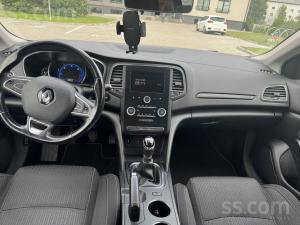 Balts Renault Megane 2017 Rīga, ar dzinēja tilpumu 1.50 L un nobraukumu 207 tūkst. km par 6750 €, foto 8 vietnē AUTOMOTO.COM.LV