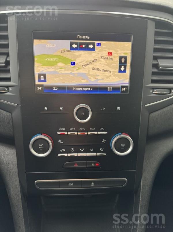 Balts Renault Megane 2017 Rīga, ar dzinēja tilpumu 1.50 L un nobraukumu 207 tūkst. km par 6750 €, foto 8 vietnē AUTOMOTO.COM.LV