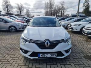 White Renault Megane 2017 in Taurage, with an engine capacity of 1.46 L and mileage of 236 thousand km for 3500 €, photo 4 on AUTOMOTO.COM.LV