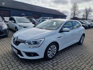 White Renault Megane 2017 in Taurage, with an engine capacity of 1.46 L and mileage of 236 thousand km for 3500 €, photo 6 on AUTOMOTO.COM.LV