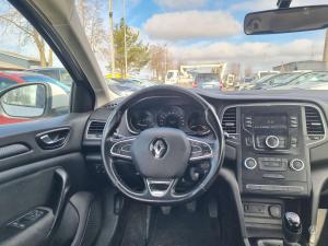 White Renault Megane 2017 in Taurage, with an engine capacity of 1.46 L and mileage of 236 thousand km for 3500 €, photo 13 on AUTOMOTO.COM.LV