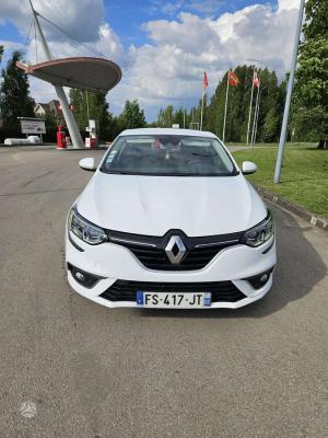 Balts Renault Megane 2017 Tauragė, ar dzinēja tilpumu 1.46 L un nobraukumu 225 tūkst. km par 4750 €, foto  vietnē AUTOMOTO.COM.LV