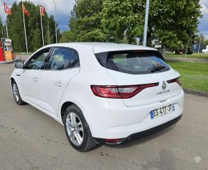 Balts Renault Megane 2017 Tauragė, ar dzinēja tilpumu 1.46 L un nobraukumu 225 tūkst. km par 4750 €, foto 4 vietnē AUTOMOTO.COM.LV