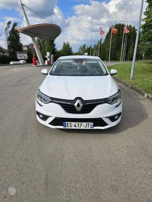 Balts Renault Megane 2017 Tauragė, ar dzinēja tilpumu 1.46 L un nobraukumu 225 tūkst. km par 4750 €, foto 8 vietnē AUTOMOTO.COM.LV