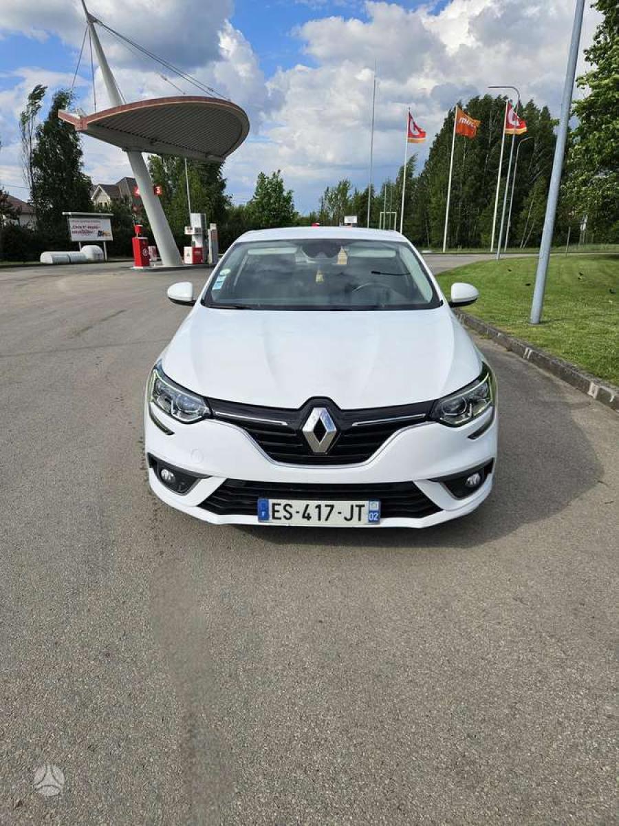 Balts Renault Megane 2017 Tauragė, ar dzinēja tilpumu 1.46 L un nobraukumu 225 tūkst. km par 4750 €, foto 8 vietnē AUTOMOTO.COM.LV