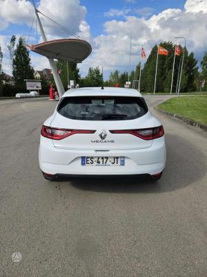 Balts Renault Megane 2017 Tauragė, ar dzinēja tilpumu 1.46 L un nobraukumu 225 tūkst. km par 4750 €, foto 10 vietnē AUTOMOTO.COM.LV
