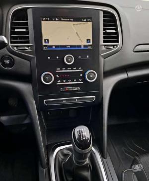 Balts Renault Megane 2017 Tauragė, ar dzinēja tilpumu 1.46 L un nobraukumu 225 tūkst. km par 4750 €, foto 17 vietnē AUTOMOTO.COM.LV