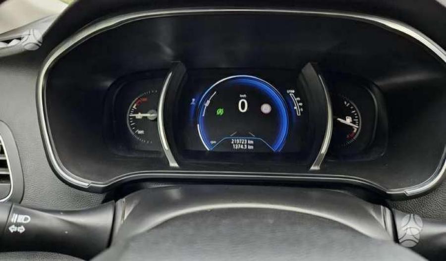 Balts Renault Megane 2017 Tauragė, ar dzinēja tilpumu 1.46 L un nobraukumu 225 tūkst. km par 4750 €, foto 19 vietnē AUTOMOTO.COM.LV