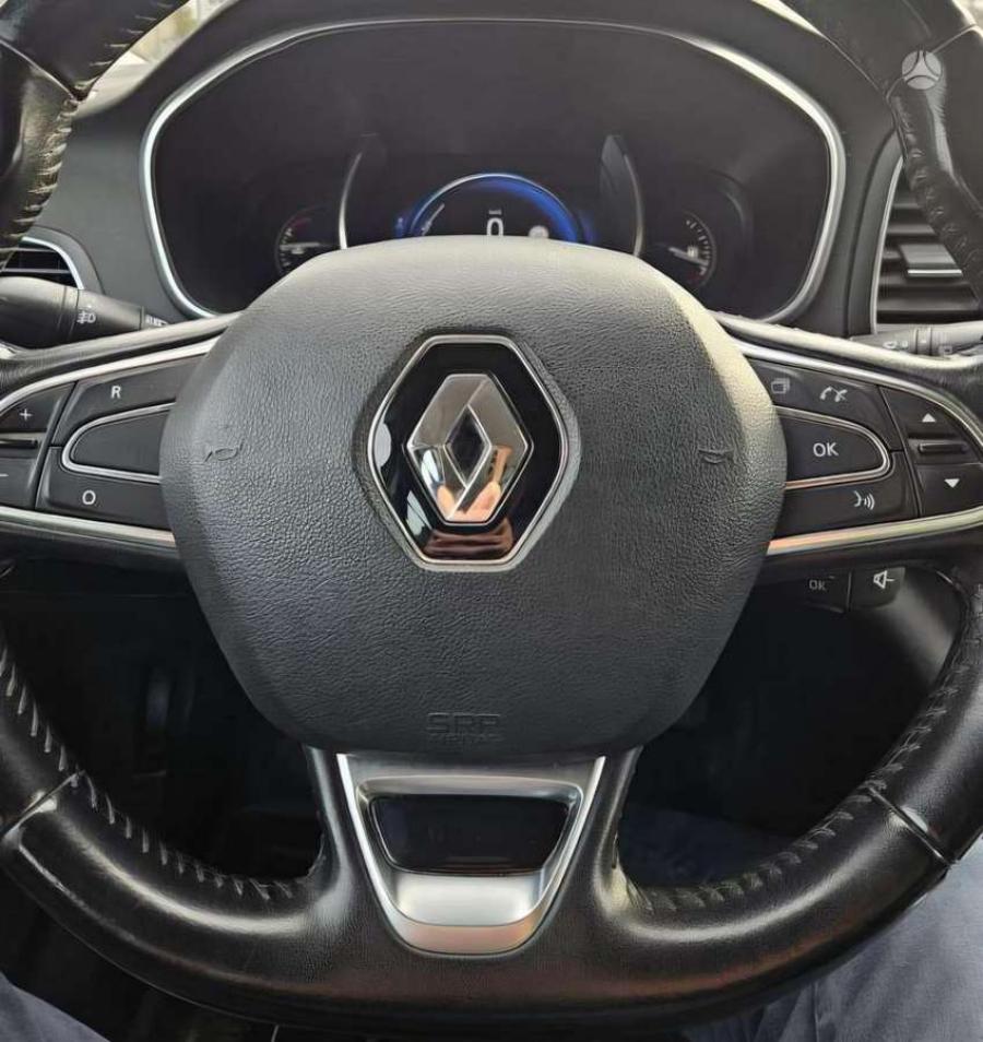 Balts Renault Megane 2017 Tauragė, ar dzinēja tilpumu 1.46 L un nobraukumu 225 tūkst. km par 4750 €, foto 20 vietnē AUTOMOTO.COM.LV