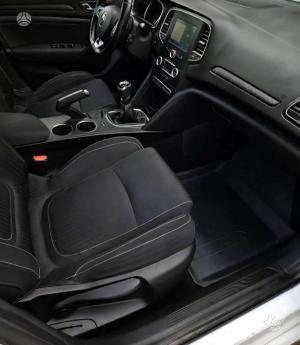 Balts Renault Megane 2017 Tauragė, ar dzinēja tilpumu 1.46 L un nobraukumu 225 tūkst. km par 4750 €, foto 24 vietnē AUTOMOTO.COM.LV