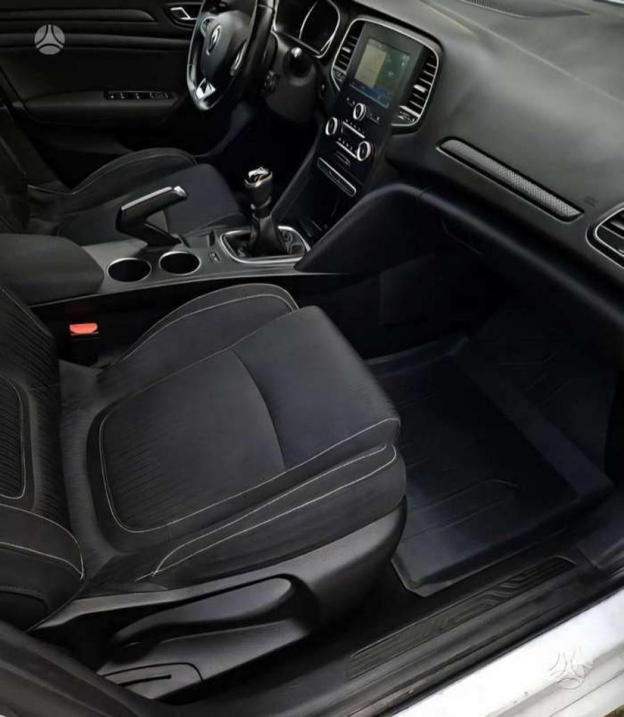 Balts Renault Megane 2017 Tauragė, ar dzinēja tilpumu 1.46 L un nobraukumu 225 tūkst. km par 4750 €, foto 24 vietnē AUTOMOTO.COM.LV