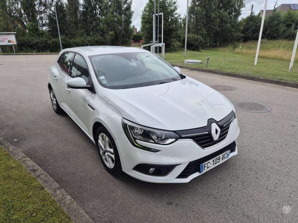 Balts Renault Megane 2018 Tauragė, ar dzinēja tilpumu 1.46 L un nobraukumu 190 tūkst. km par 6200 €, foto 3 vietnē AUTOMOTO.COM.LV