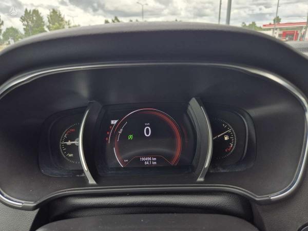 Balts Renault Megane 2018 Tauragė, ar dzinēja tilpumu 1.46 L un nobraukumu 190 tūkst. km par 6200 €, foto 10 vietnē AUTOMOTO.COM.LV