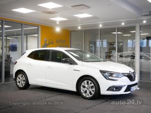 White Renault Megane 2018 in Tallinn, with an engine capacity of 1.20 L and mileage of 182 thousand km for 6990 €, photo  on AUTOMOTO.COM.LV