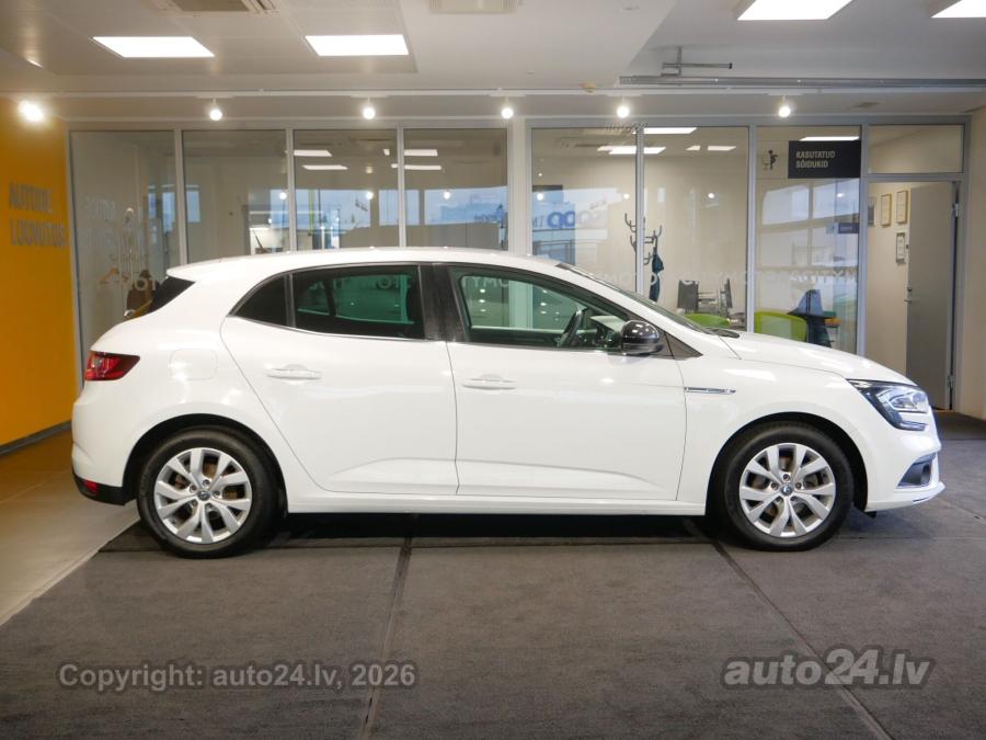 Balts Renault Megane 2018 Tallina, ar dzinēja tilpumu 1.20 L un nobraukumu 182 tūkst. km par 6990 €, foto 3 vietnē AUTOMOTO.COM.LV