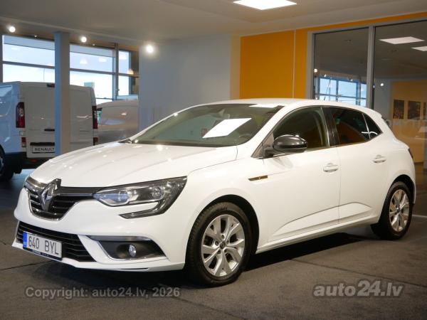 Balts Renault Megane 2018 Tallina, ar dzinēja tilpumu 1.20 L un nobraukumu 182 tūkst. km par 6990 €, foto 6 vietnē AUTOMOTO.COM.LV